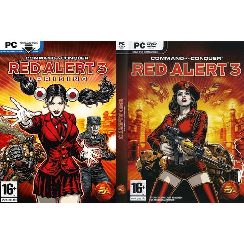 Jual Command and Conquer Red Alert 3 Dilogy for PC or Laptop - Link ...