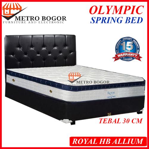 Jual OLYMPIC SPRINGBED - ROYAL PLUSHTOP ( FULL SET ) UK 120 x 200 - Kota Bogor - Metro Bogor ...