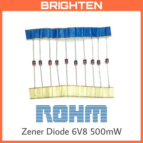 Jual ROHM Dioda Zener Diode ZD 6.8V 6V8 500mW - Kota Bandung - BRIGHTEN ...