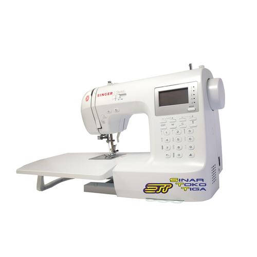 Jual Mesin Jahit SINGER 9100 STYLIST PORTABLE DIGITAL COMPUTERISED ...