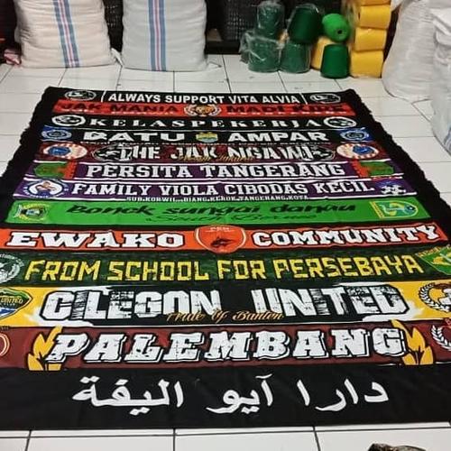Jual syal printing custom - Kota Bandung - MD Rajut | Tokopedia