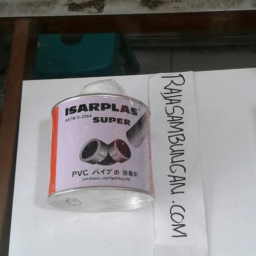 Jual Lem pipa paralon pvc Isarplas 400 gram lem fitting pvc isarplas ...