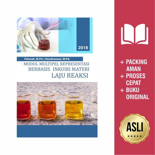 Jual Buku Modul Multipel Representasi Berbasis Inkuiri Materi Laju ...