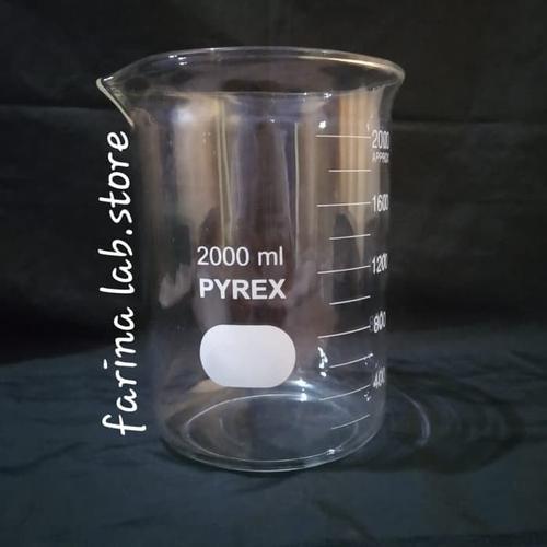Jual Beaker Glass-Gelas Kimia 2000ml Pyrex Class A - Kab. Bandung ...