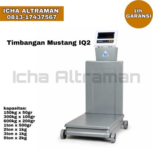 Jual TIMBANGAN DIGITAL HEAVY DUTY QUATTRO Kapasitas : 150 kg - Jakarta ...