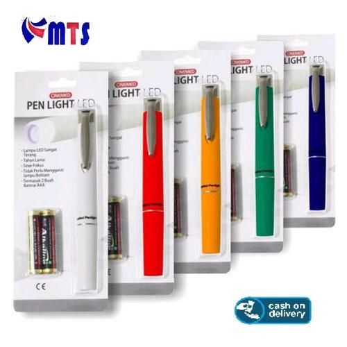 Jual PENLIGHT ONEMED LED / PEN LIGHT FREE BATERAI AAA - SELLA - Kota ...