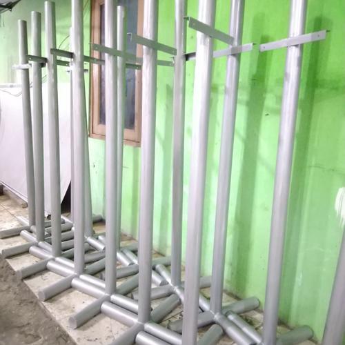 Jual rambu tiang murah,150cm,sangat cocok buat rambu parkiran dn ...