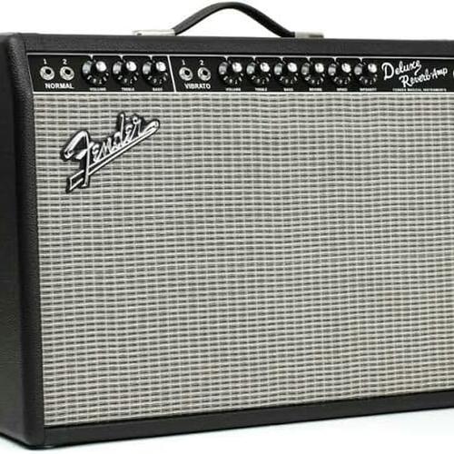 Jual Fender 65 Deluxe Reverb Tube Guitar Combo Amplifier, 230V UK ...
