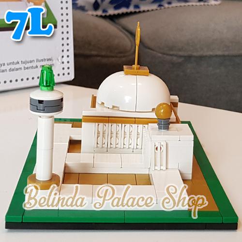 Jual LEGO Masjid Istiqlal - Balok Susun Islami - Jakarta Barat ...