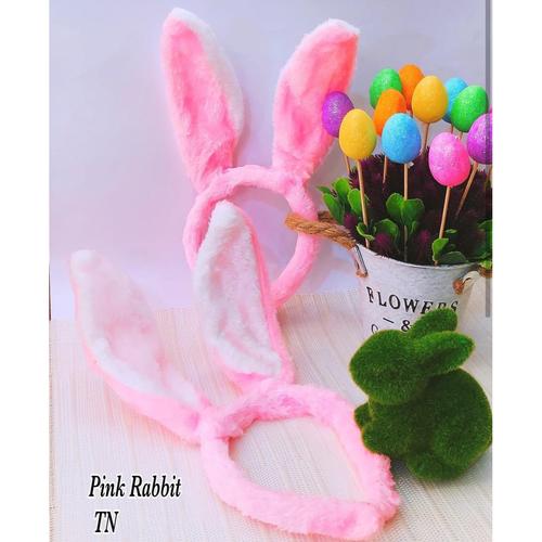 Jual Bando Fashion Wanita Model Telinga kelinci pink Murah ...