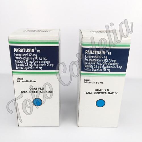Promo Paratusin Sirup 60 Ml Obat Flu Yang Disertai Batuk - Kota Bogor ...