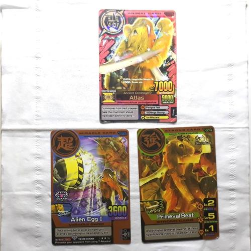 Jual Atlas full set | Animal Kaiser Card Original - Kab. Bandung ...