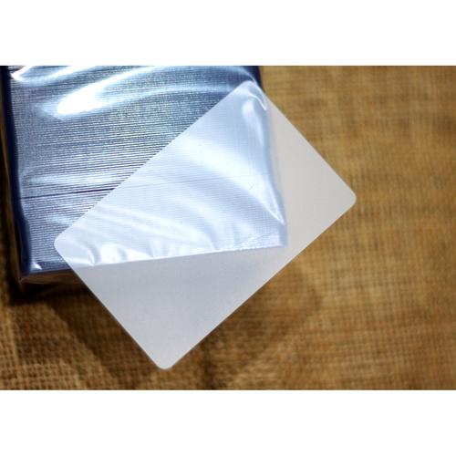 Jual Kartu Pvc Id Card TRANSPARENT MATTE BLANK ID CARD - Jakarta Barat ...