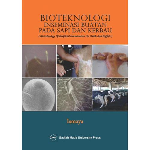 Promo Bioteknologi Inseminasi Buatan Pada Sapi dan Kerbau - Kab. Sleman - UGM Press | Tokopedia