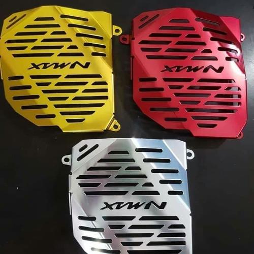 Jual Tutup Radiator Nmax Full Cnc / Cover Radiator Nmax CNC - Jakarta ...