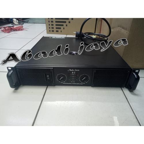Jual power audio seven H 5 best product with Two way crossover h5 ...