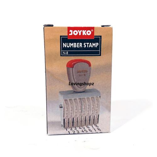 Jual Stempel Angka/Nomor 8 Digit Kenko, 8 Band Number Stamp - Jakarta ...