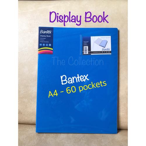 Jual ATK0685BX 60 pocket A4 Display Book 3147xx Bantex Clear Holder ...