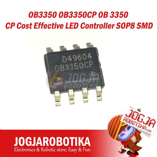 Jual OB3350 OB3350CP OB 3350 CP Cost Effective LED Controller SOP8 SMD - Kab. Sleman ...