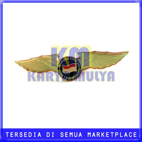 Jual Lencana Pin Paskibra Sekolah - Lencana Paskibra Desain Custom - KM ...