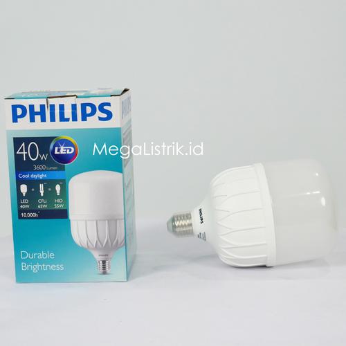Jual Philips Lampu LED Bulb TrueForce Core 40W / 40 Watt E27 Putih ...