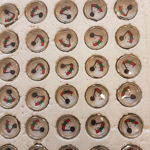 Jual Pressure gauge apar pemadam api / Meteran Indikator tekanan ...