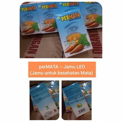 Jual PerMata (Sehat Mataku) jamu untuk kesehatan mata - Jamu Leo - Kota Makassar - JamuSulawesi ...