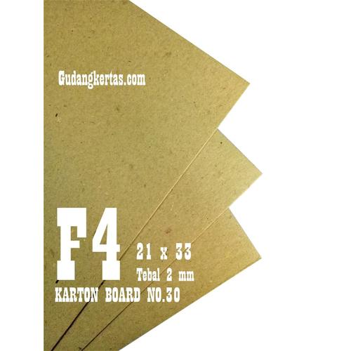 Jual Karton Board 2 mm No.30 - F4 - Jakarta Utara - KertasKarton ...