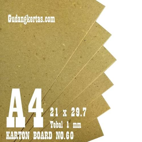 Jual Karton Board 1 mm no.60 - A4 - Jakarta Utara - KertasKarton ...