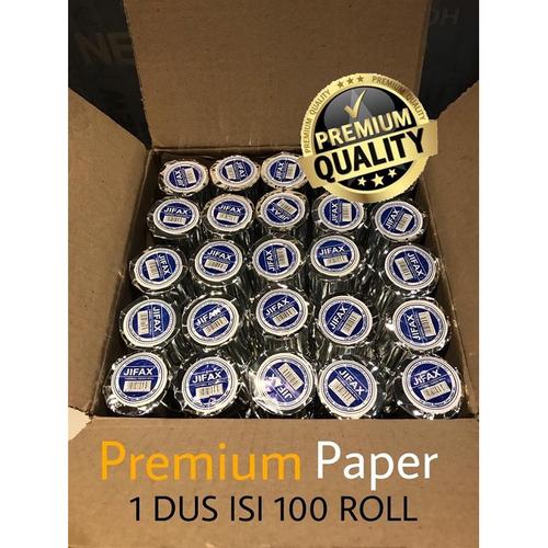 Jual Kertas Thermal Kasir Roll 58 x 48 mm 1 DUS LEBIH MURAH isi 100 ...