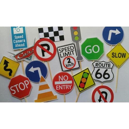 Jual Cake Topper Rambu Lalu Lintas / Traffic Sign - Jakarta Barat ...