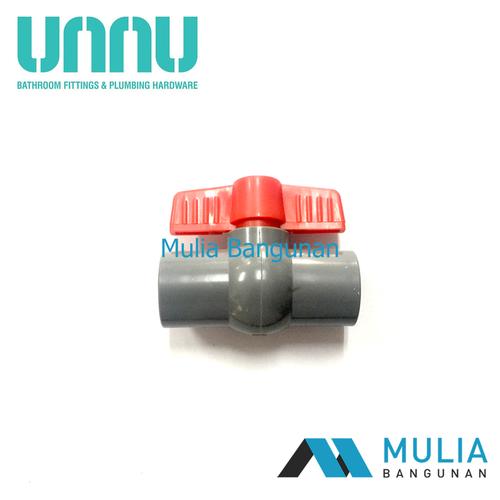 Jual Ball Valve Unnu 3/4 inch / Stop Kran Unnu 3/4 inch / Ball Valve ...