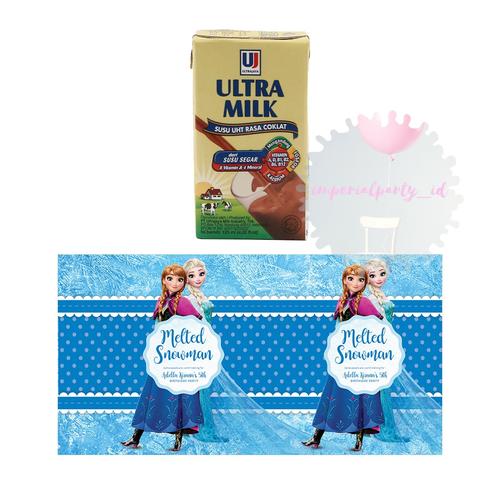 Jual Custom Stiker Label Susu Wrapper Ultramilk DIY - Jakarta Barat ...