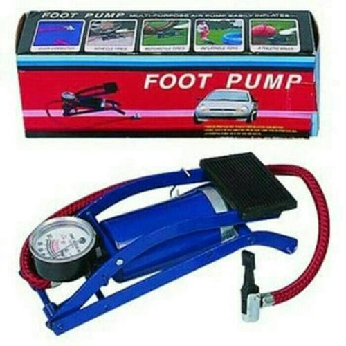 Jual Pompa Angin Injak Gas Ban Mobil Motor Sepeda - pompa mini ...