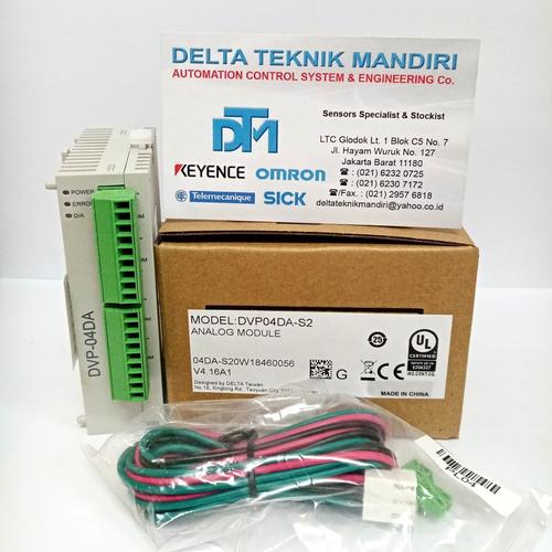 Jual PLC DELTA DVP04DA-S2 - Jakarta Barat - DELTA TEKNIK MANDIRI ...