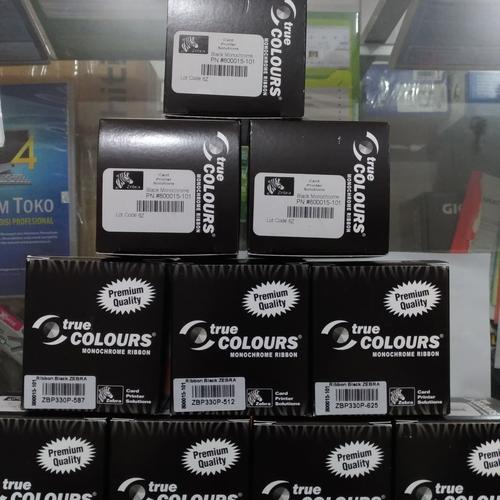 Jual Ribbon ID Card Zebra P330i Black - Kota Surabaya - Barcode Corner ...