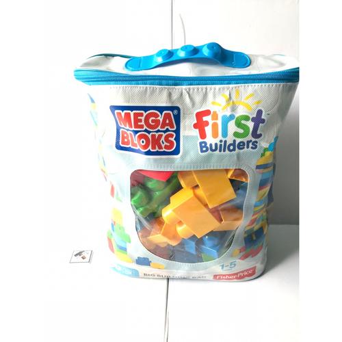 Jual MEGA BLOKS BLOCK BIG BUILDING BAG UKURAN DUPLO LEGO BESAR LEGO ...