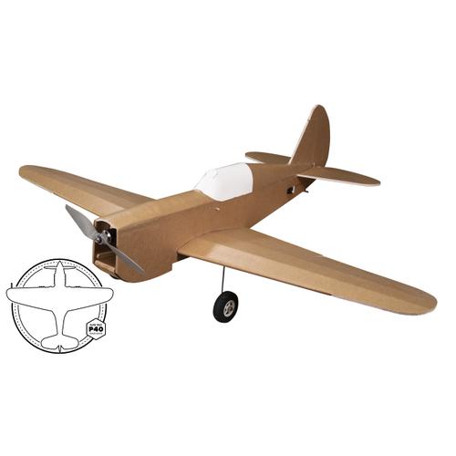 Jual FT P-40 WARHAWK Speed Build Kit Laser Cut (Lembaran) - Kota ...
