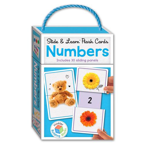 Jual Slide & Learn Flash Cards NUMBERS - Jakarta Utara ...
