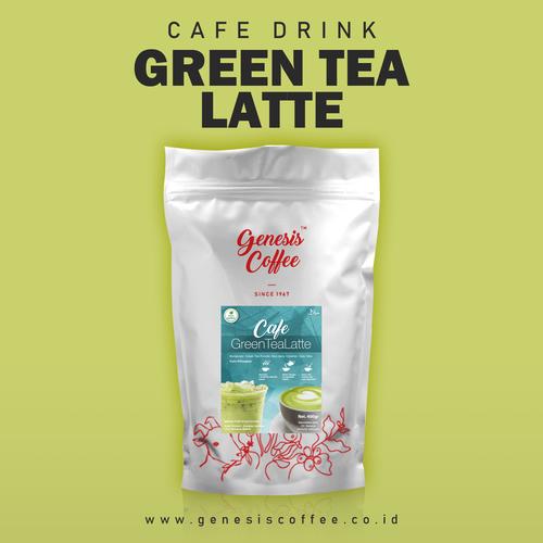 Jual GENESIS CAFE Green Tea Latte - Kab. Bandung Barat - Genesis Coffee ...