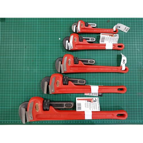 Jual Kunci Pipa / Pipe Wrench Heavy Duty 48" RIDGID 31040 - Kota Depok ...