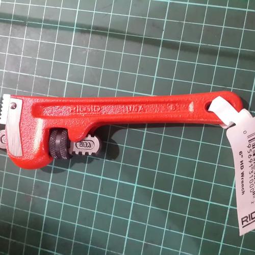 Jual Kunci Pipa / Pipe Wrench Heavy Duty 6" RIDGID 31000 - Kota Depok ...
