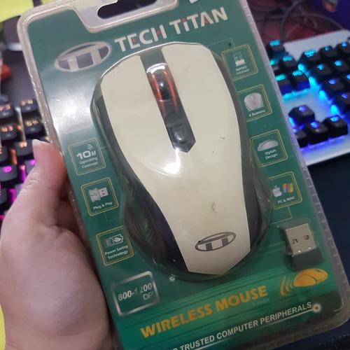 Jual mouse wireless tech titan - Kota Pekanbaru - Power-iT | Tokopedia