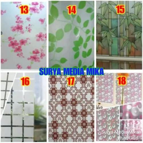 Jual stiker kaca - Jakarta Timur - Galery Stiker Art | Tokopedia