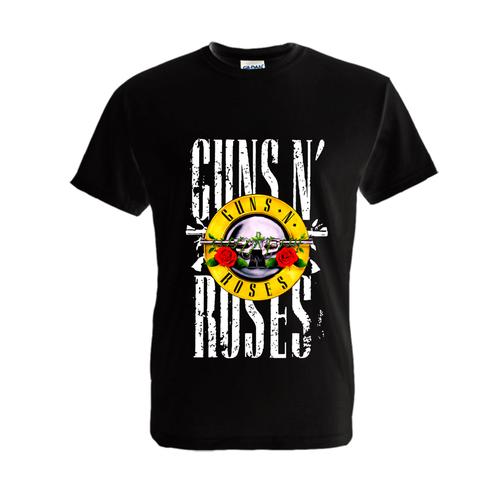Jual Kaos GUNS N ROSES - GNR Font Logo - Jakarta Selatan - Merchpedia ...