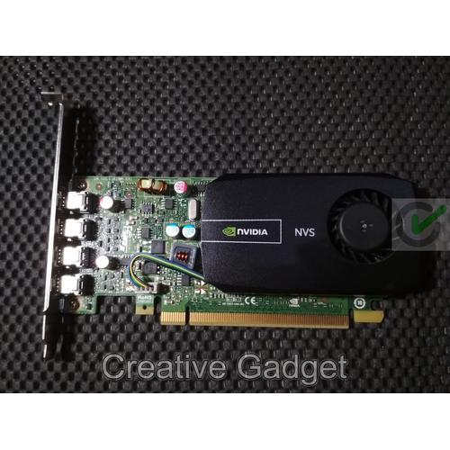 Promo Nvidia NVS 510 - VGA Card 2 GB Kepler - 4 Output Mini DP untuk ...