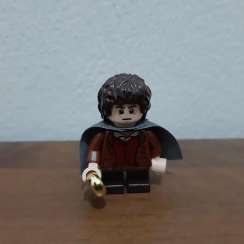 Jual frodo baggins lord of the rings 9470 minifigure lego ori dual face ...