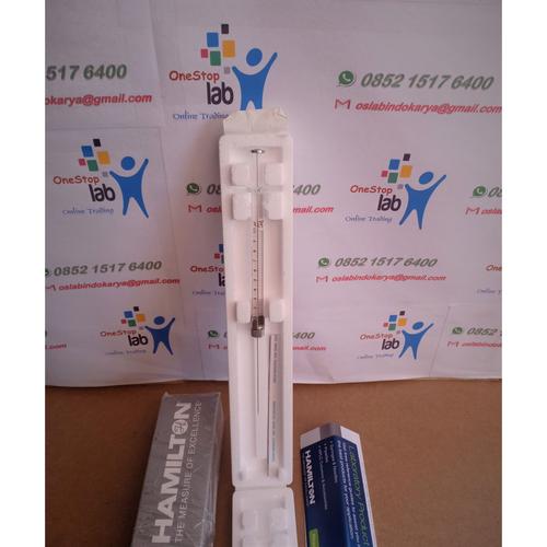 Jual HAMILTON 80330 Microliter Syringe 10 uL Removable needle ...