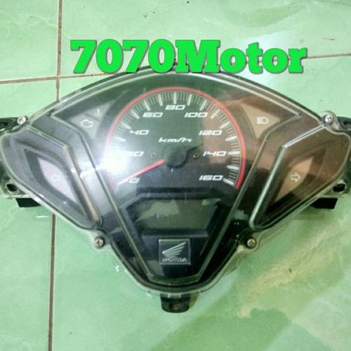 Jual speedometer Vario 125 old CBS . original . kilometer - Tanpa Mika ...