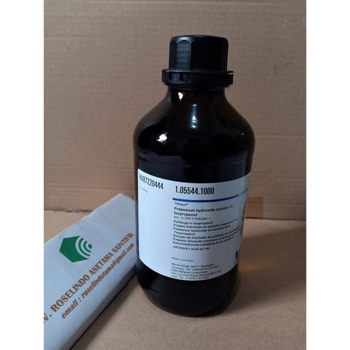 Jual Potassium hydroxide solution 1 liter . MERCK 1.05544.1000 - Kab ...
